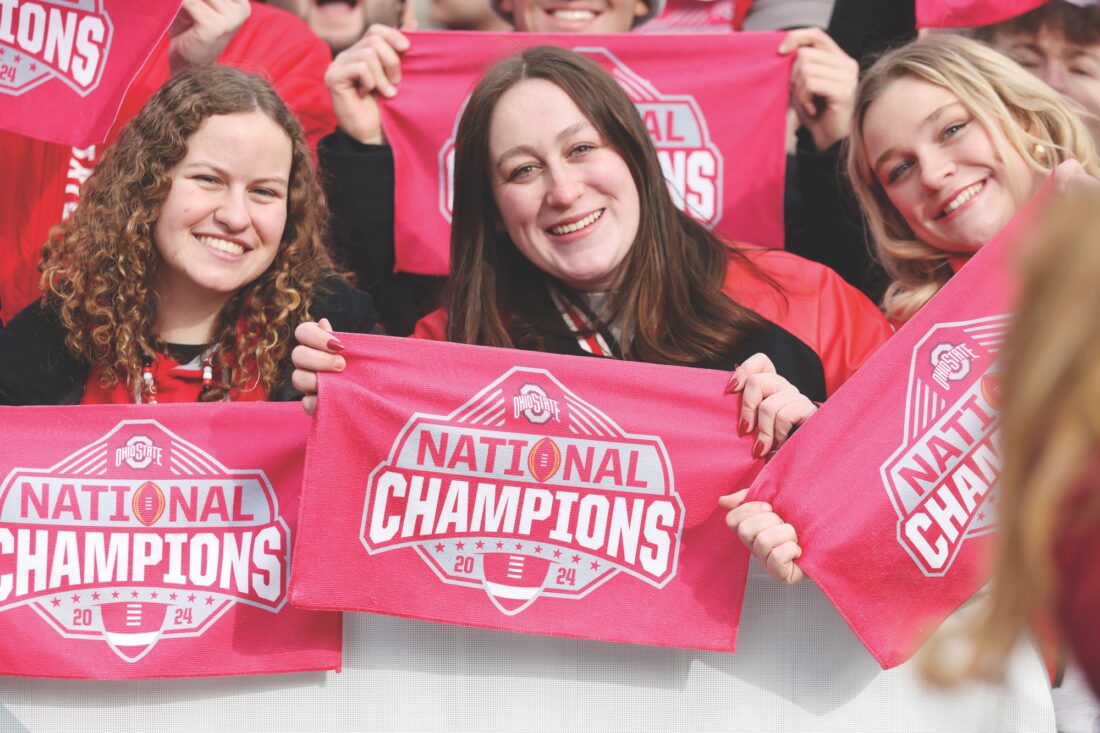 Ohio State celebrates national championship run amid change and ...